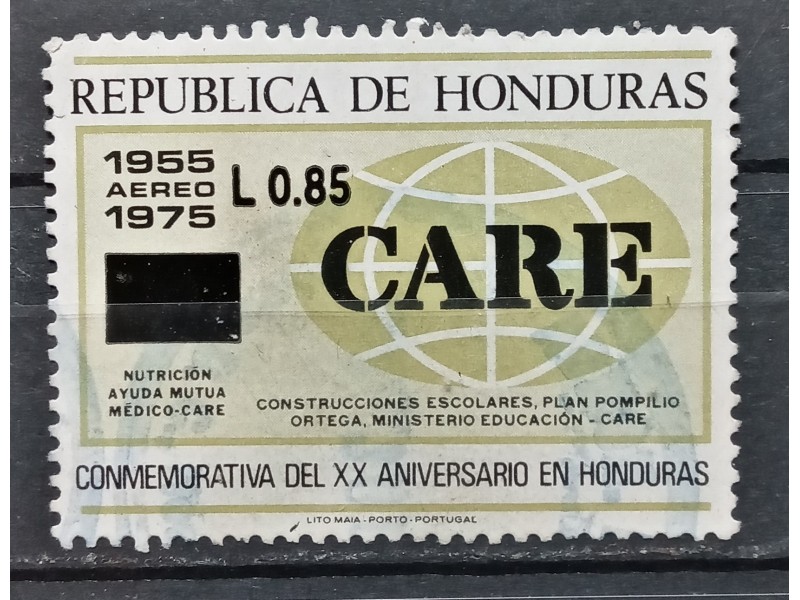 HONDURAS 1993 - 20g.HONDURASA **