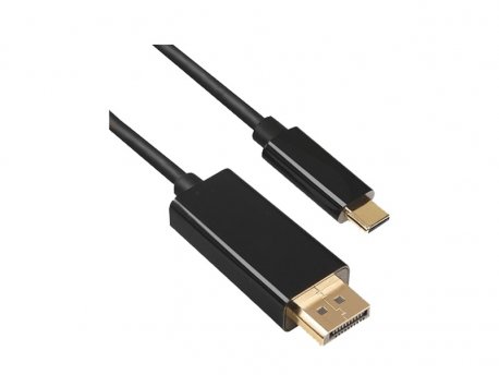 LINKOM Kabl USB 3.1 tip C na Display Port 1.8m