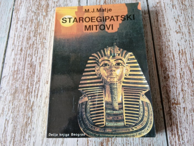 STAROEGIPATSKI MITOVI - MATJE