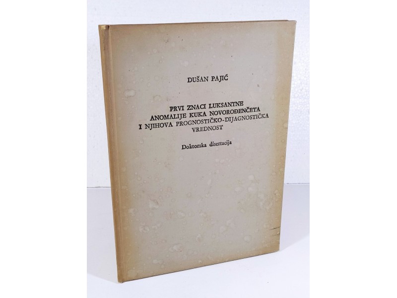 PRVI ZNACI LUKSANTNE ANOMALIJE KUKA NOVOROĐENČETA...