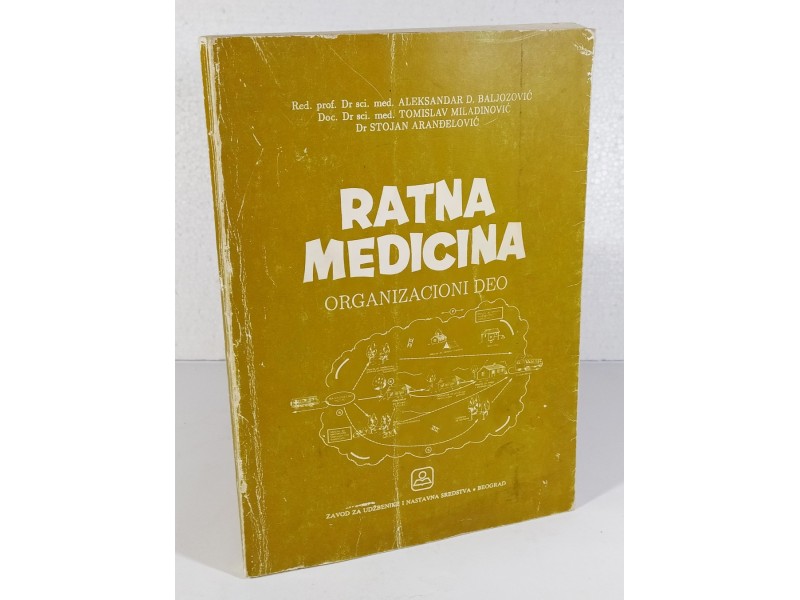 RATNA MEDICINA - ORGANIZACIONI DEO