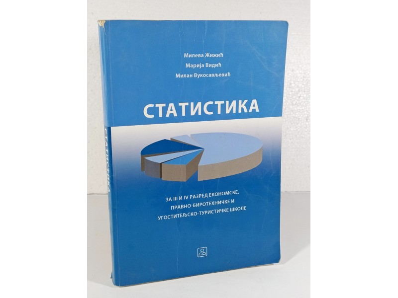 Statistika za 3. i 4.r ekonomske, pb i utš, M.Žižić