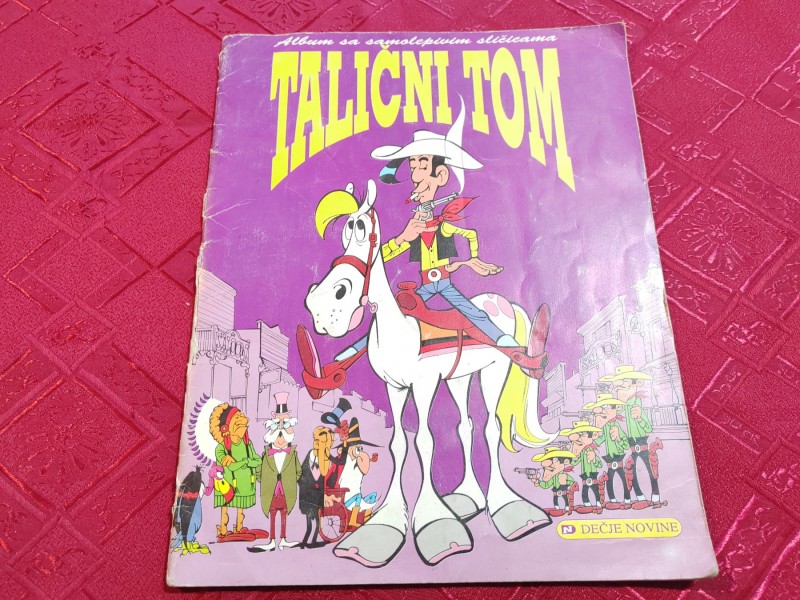 ALBUM TALICNI TOM 1993 - DECJE NOVINE - SOLIDNO PUN