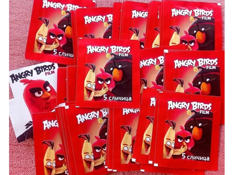 Angry Birds FILM 50 kesica sa slicicama