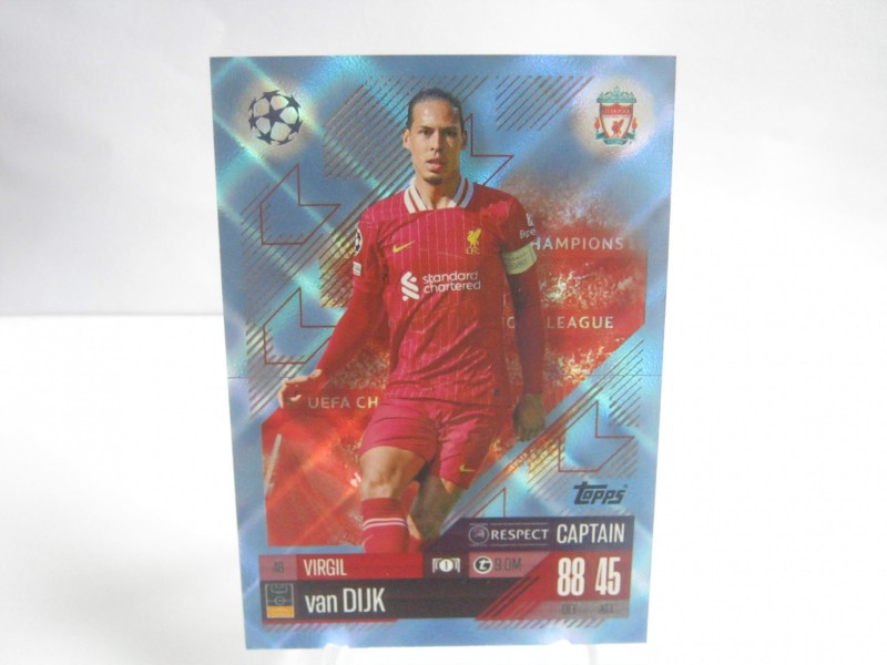 MA 2024-25 KRISTALNA PARALELA : BC 48 VIRGIL VAN DIJK