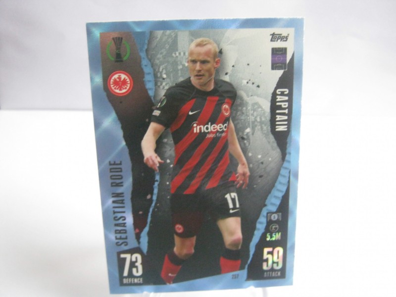 MA 2023-24 KRAISTALNA PARALELA : BC 257 SEBASTIAN RODE
