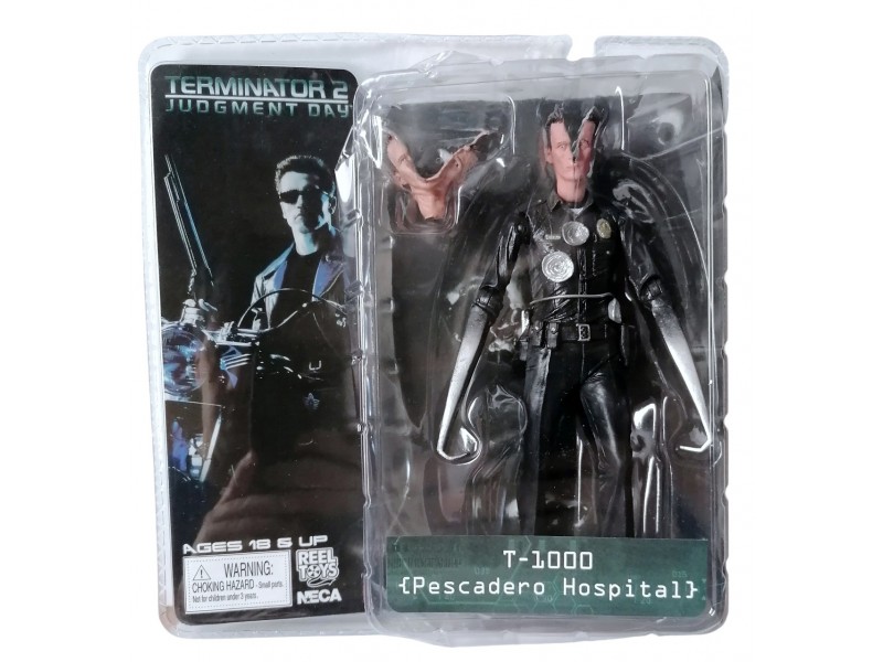 Terminator 2, T-1000 akciona figura 18 cm