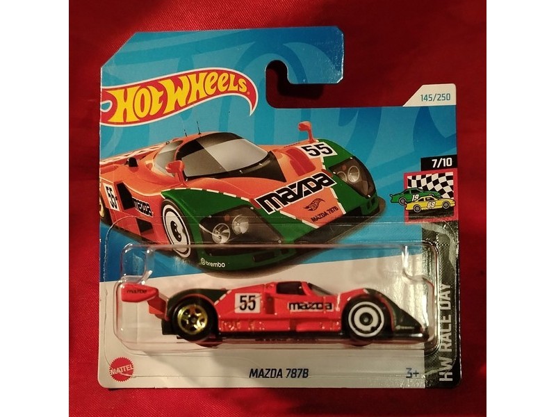 Hot Wheels metalni automobil