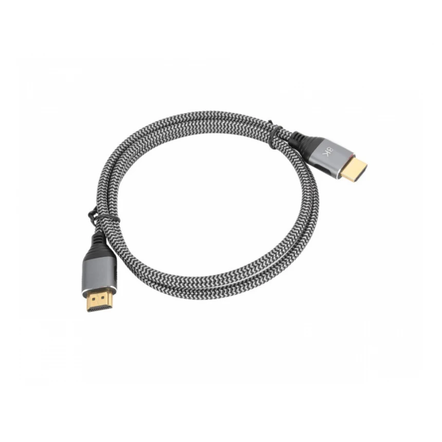 FAST ASIA HDMI na HDMI kabl 2.1 SILVER 18Gold 8K (m/m) 5m