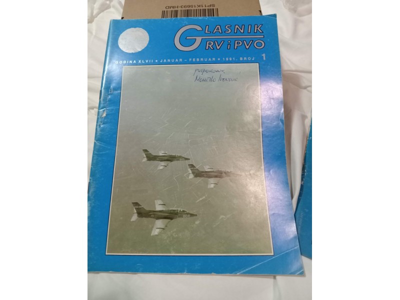 Glasnik RV i PVO broj 1 god 1991
