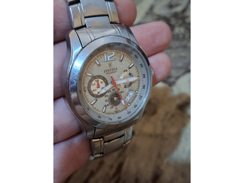 Muski sat Festina Chronograph