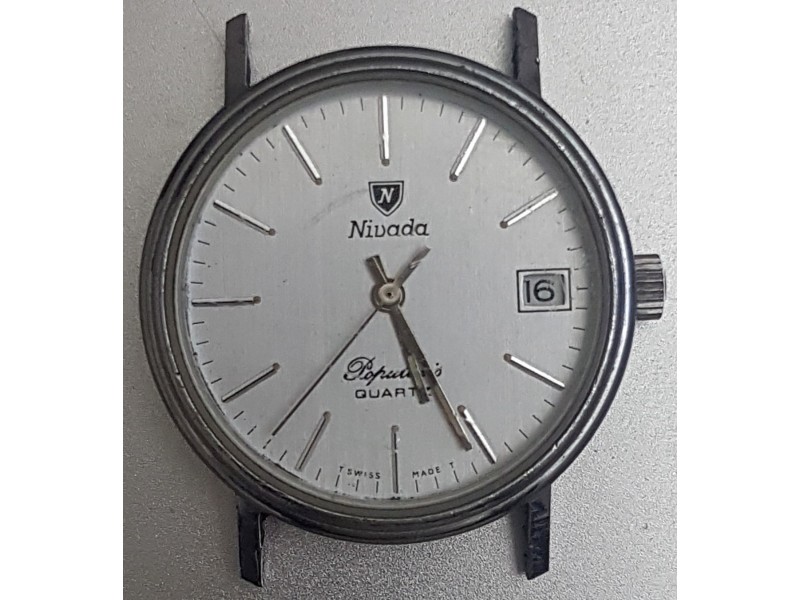 Nivada Popularis quartz 32,99mm