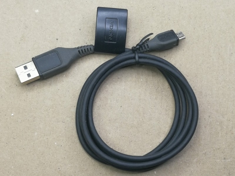 Nokia CA-101 micro USB kabl