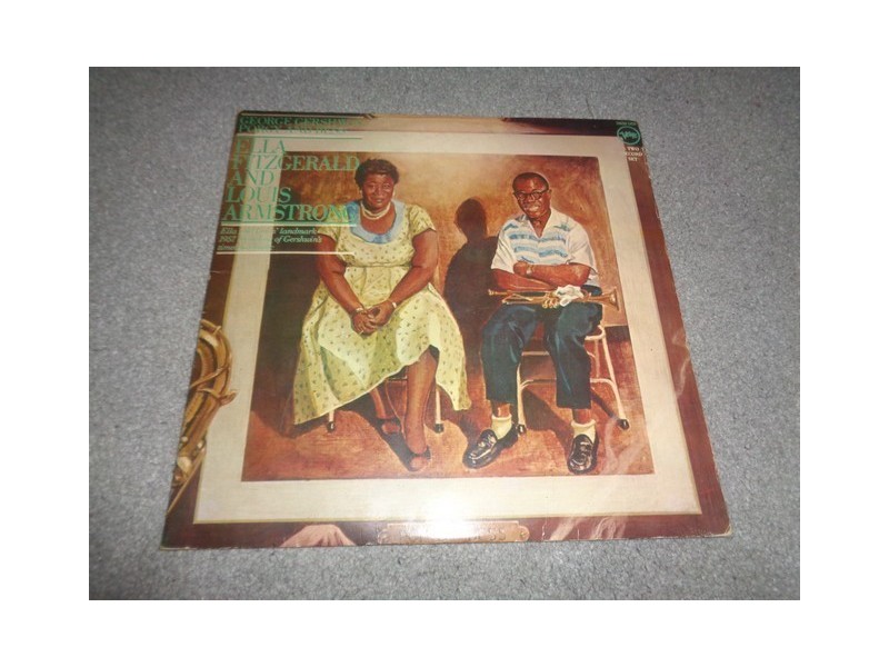 ELLA FITZGERALD & LOUIS ARMSTRONG ( 2LP )