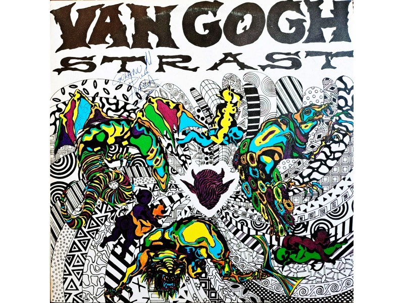 LP VAN GOGH - Strast (1993) NOV, ĐULETOVA POSVETA