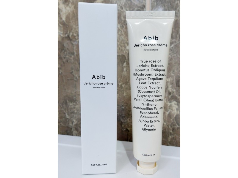 ABIB Jericho Rose Cream Nutrition Tube 75ml *NOVO*