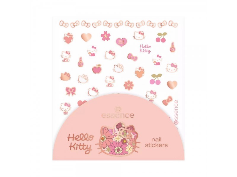 ESSENCE HELLO KITTY NAIL STICKERS 01