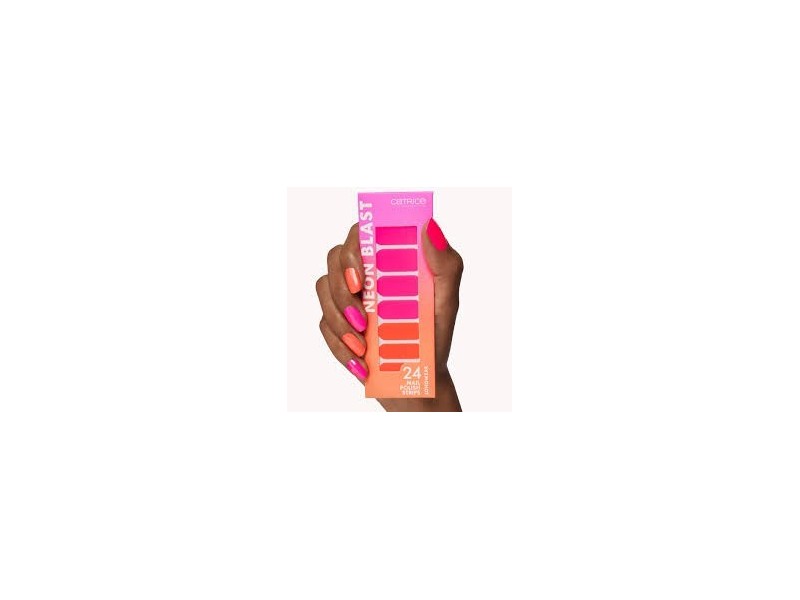 catrice 020 neon nalepnice