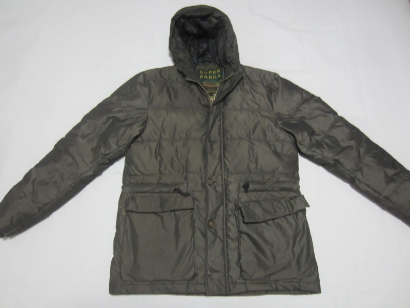 SCOTCH&SODA muska jakna-parka XL-EXTRA MODEL
