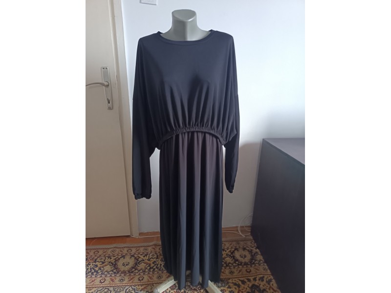 ZARA Crna haljina XL
