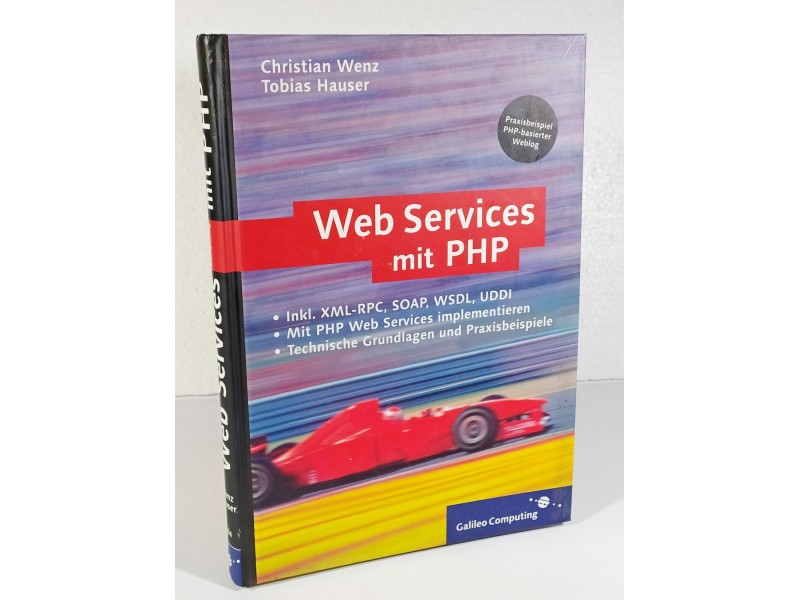 Web Services mit PHP - Christian Wenz, Tobias Hauser