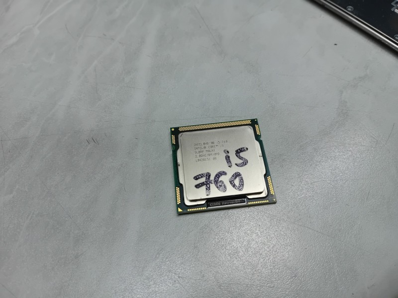 Intel Core i5-760 2.8GHz 8MB 1156 ispravan