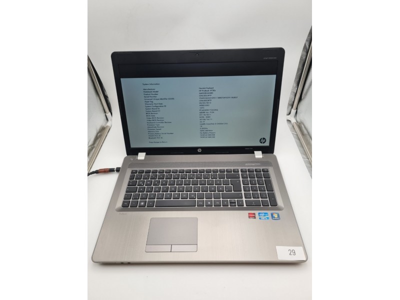 LAPTOP 17.3 Led HP Probook 4730s Intel i5 ,4gb ram