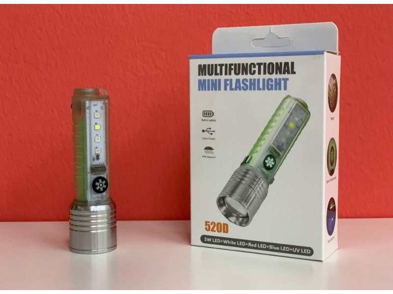 Multifunkcionalna LED lampa sa USB kablom