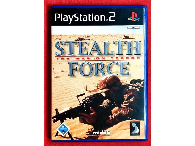 Stealth Force the war on terror - PS2 Originalna Igra