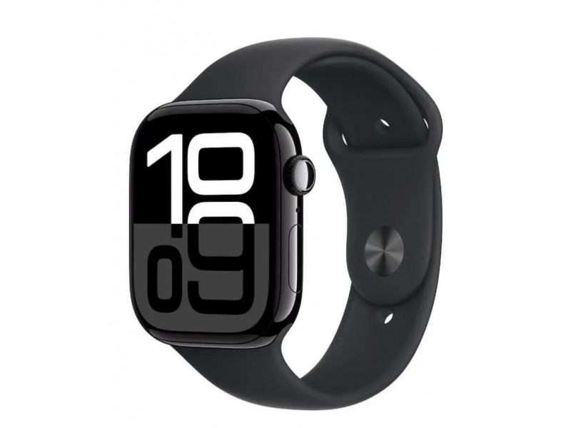 Apple watch s10 46 mm-Novo- Smartwatch-Pametni sat-Crni
