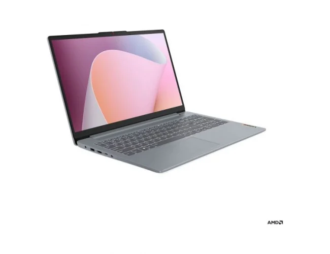Lenovo IdeaPad Slim3 (82XQ00UHYA) laptop 15.6" FHD AMD Ryzen 5 7520U 16GB 512GB SSD Radeon 610M sivi