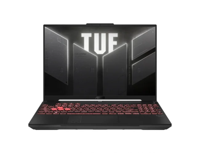 ASUS TUF Gaming A16 FA607NUG-RL142 gejmerski laptop AMD Ryzen 7 7445HS 16" FHD IPS 16GB 1TB SSD NVIDIA GeForce RTX 4050 crni