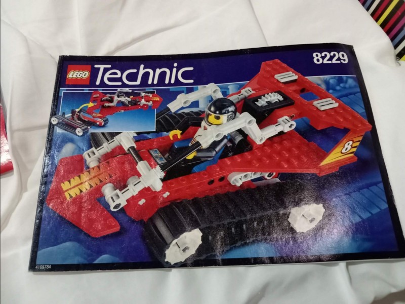 Lego uputsvo 8229