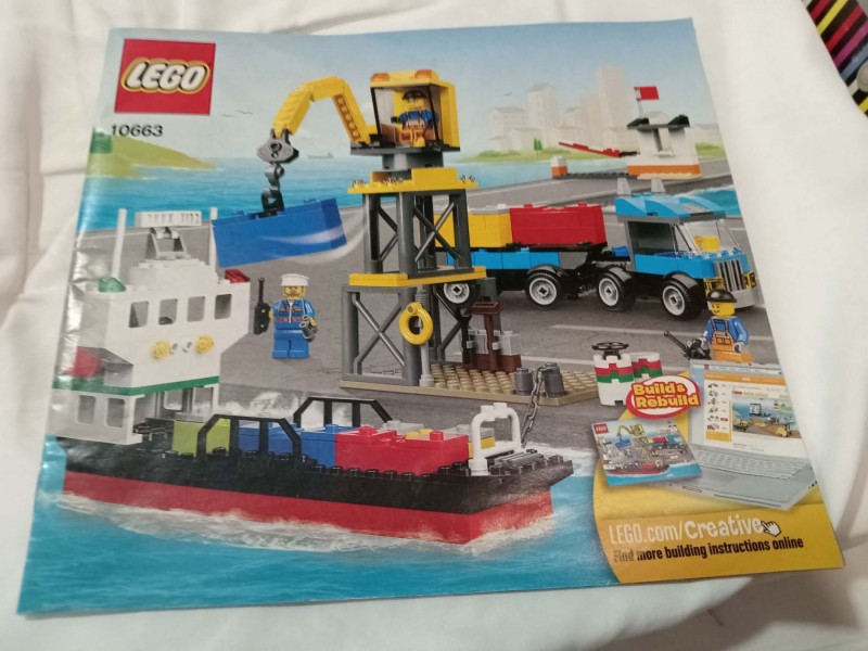 Lego uputsvo 10663