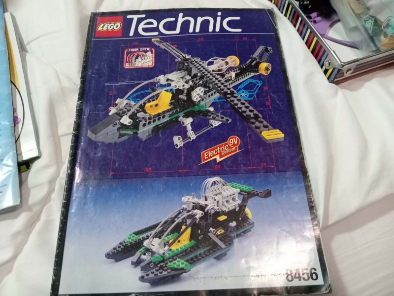 Lego uputsvo 8456