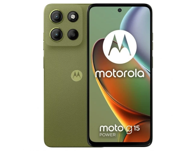 Motorola G15 Power 8/256GB mobilni 6.72" Octa Core Mediatek Helio G81 Extreme 8GB 256GB 50Mpx+5Mpx Dual Sim zeleni