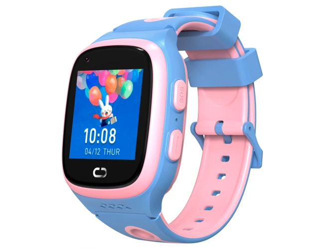 Canyon Kids Watch ZEFIR KW - 49 dečji pametni sat - 4G eSIM, GPS, WiFi, video, muzika, igre, učenje, roze i plava