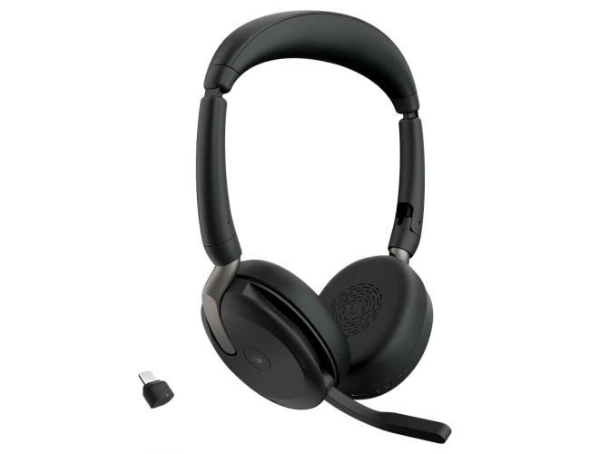 Jabra EVOLVE2 65 Flex VC headset - Link380c MS, stereo