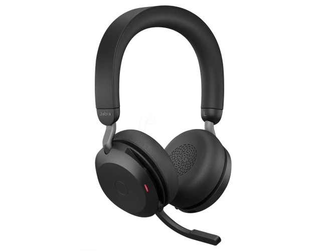Jabra EVOLVE2 - BK VC Headsets - Bluetooth, USB - C adapter, stereo, crna