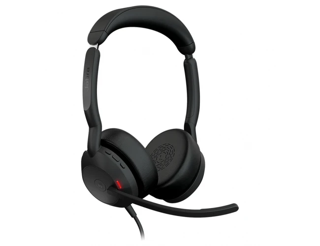 Jabra Evolve2 50 VC headset - USB C, stereo, UC kompatibilan