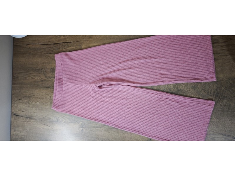 Jigga roze pantalone vel.140