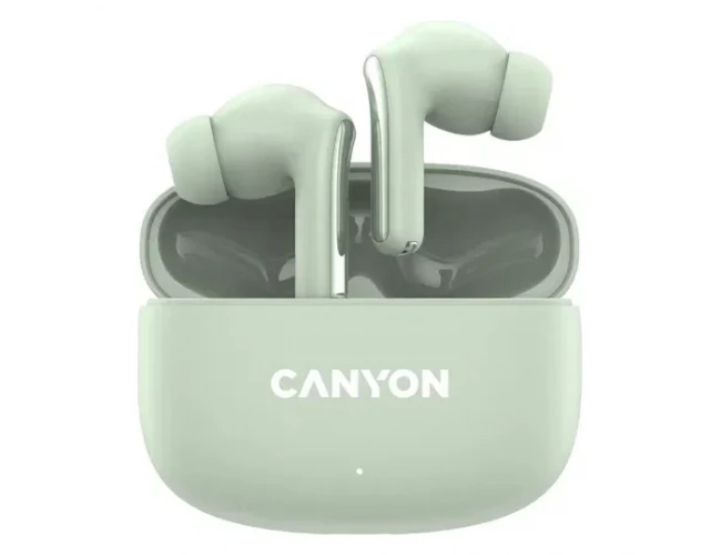 Canyon OnGo 9 TWS Bluetooth slušalice - zelena boja