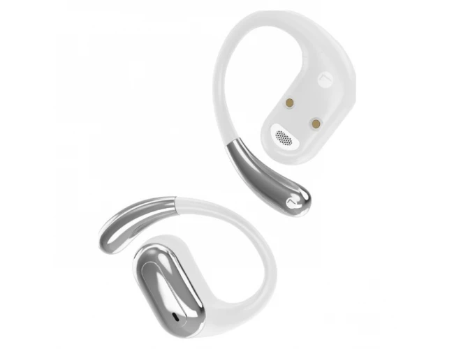Gembird OWS - 01 - W bežične slušalice - Bluetooth 5, TWS, open - ear, bele
