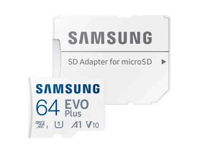 Samsung EVO PLUS MB - MC64SA memorijska kartica - 64GB, MicroSD, sa adapterom