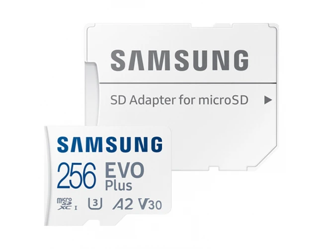 Samsung EVO PLUS MB - MC256SA memorijska kartica - 256GB, MicroSD, class 10, sa adapterom