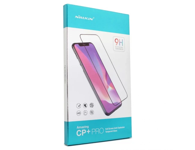 Nillkin Tempered Glass zaštitno staklo za Huawei Mate 30 Lite, crni - zaštita ekrana