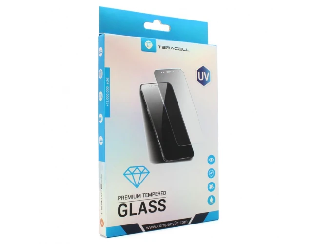Red S916B zaštitno staklo za mobilni telefon - tempered glass, premium UV glue, full cover, lampa za Samsung Galaxy S23 Plus