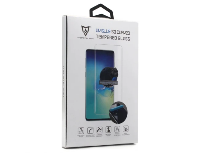 MONSTERSKI S926B zaštitno staklo za Samsung Galaxy S24 Plus - tempered glass, UV Glue, 5D, transparent