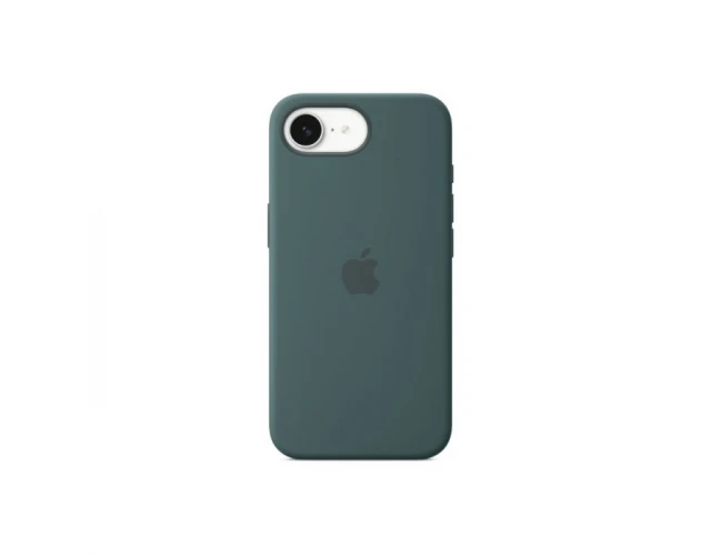 Apple iPhone 16e zelena silikonska zaštitna maska