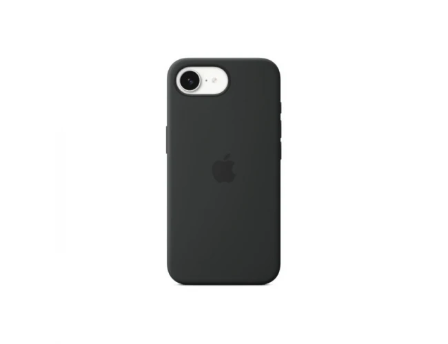 Apple iPhone 16e crna silikonska zaštitna maska